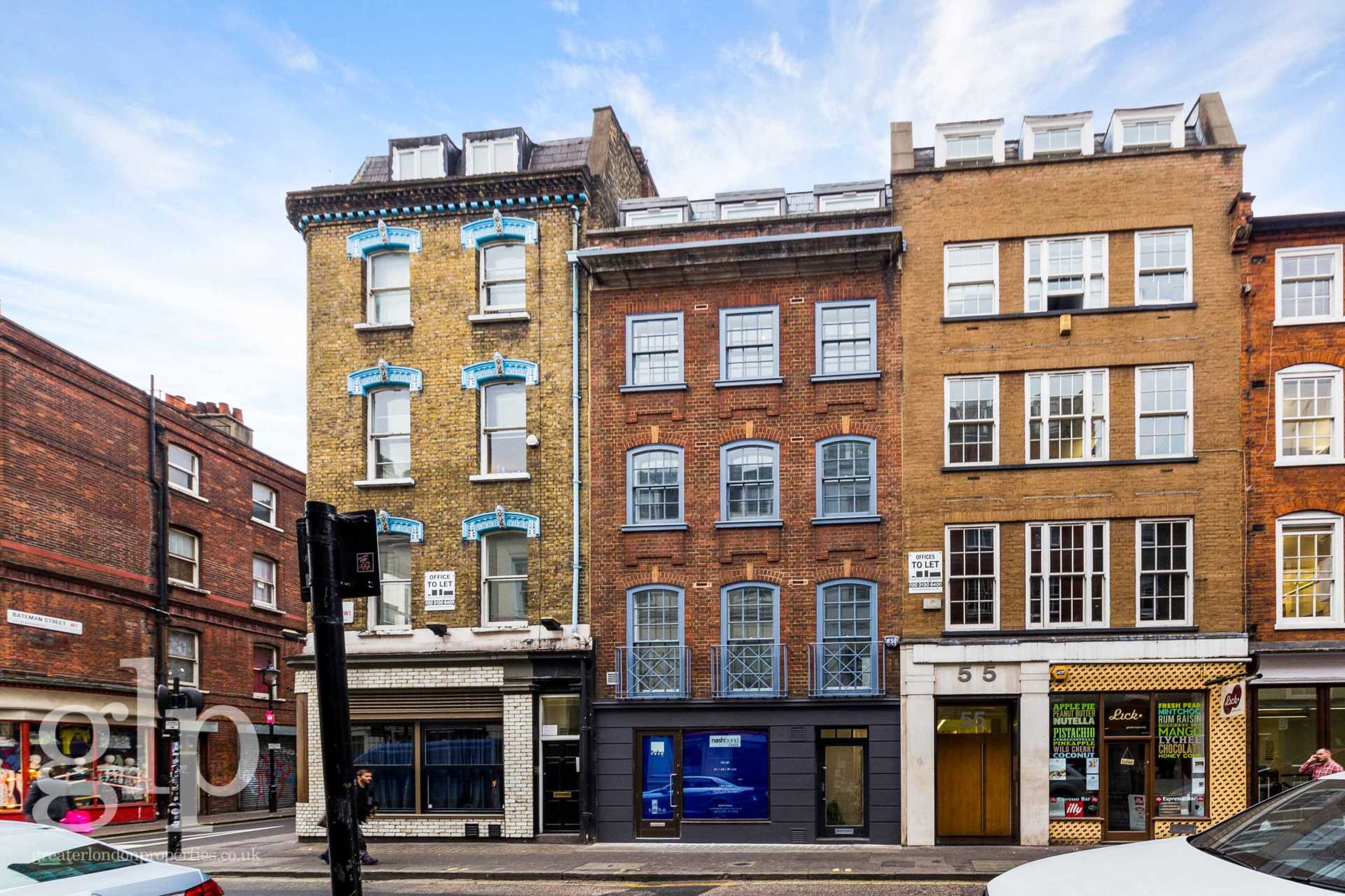 1 bedroom flat to rent, Greek Street, Soho, London, W1D 3DS