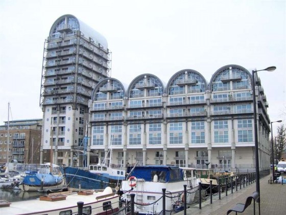 1 bedroom flat to rent, Baltic Quay, Sweden Gate, London, SE16 7TJ