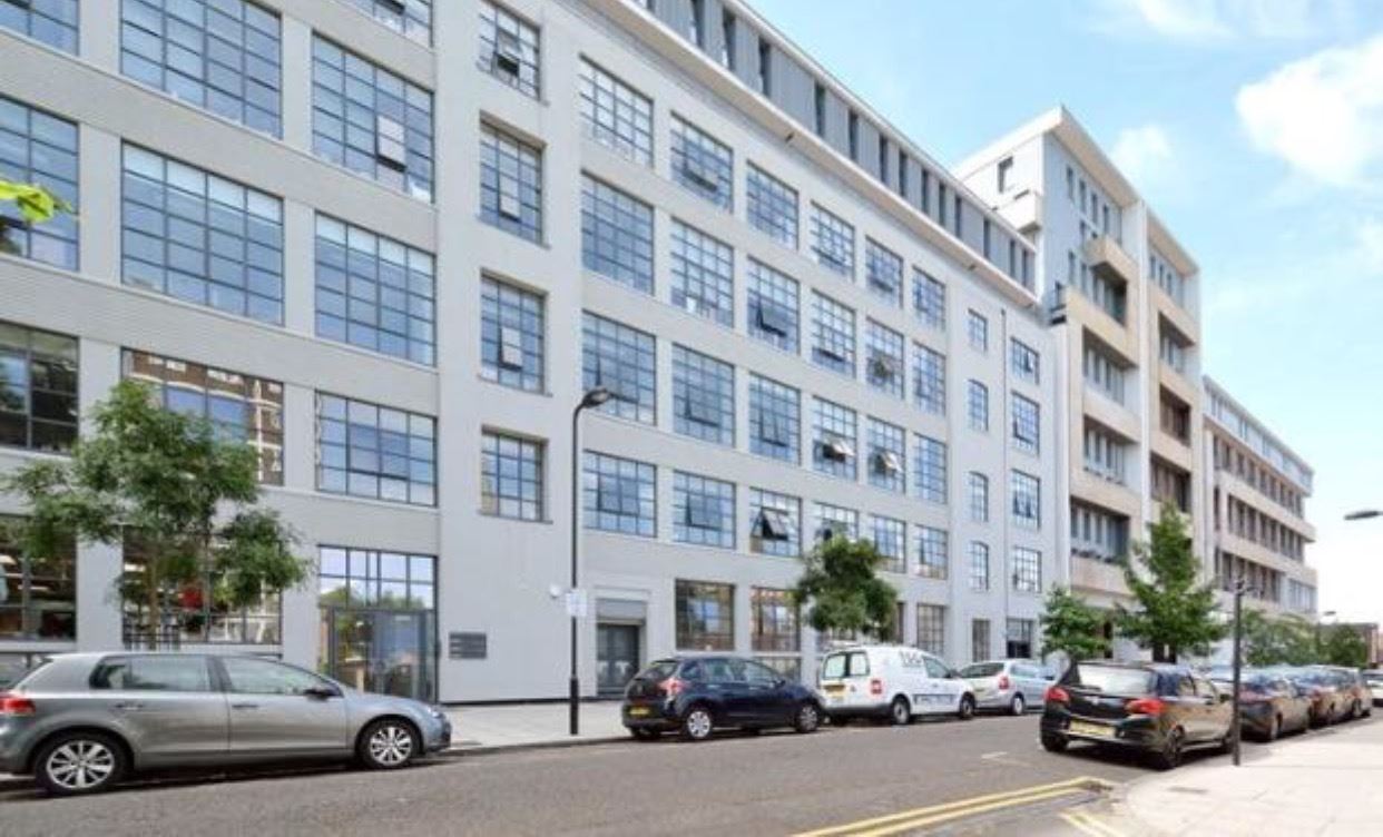 2 bedroom flat to rent, The Textile Building, Chatham Place, London, E9 6FJ