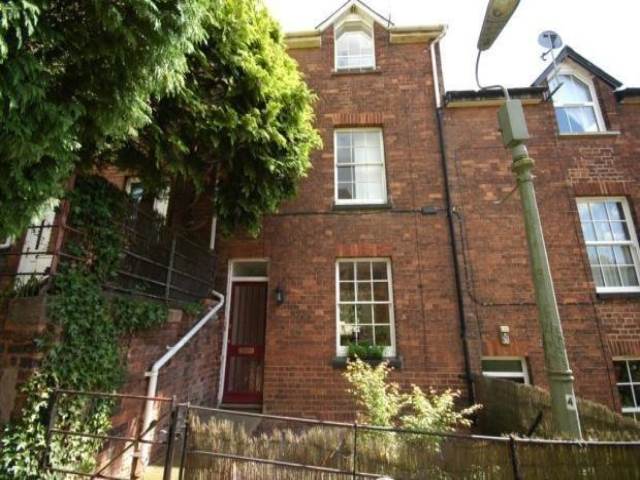 3 bedroom house to rent, West View Terrace, Exeter, Devon, EX4 3BP