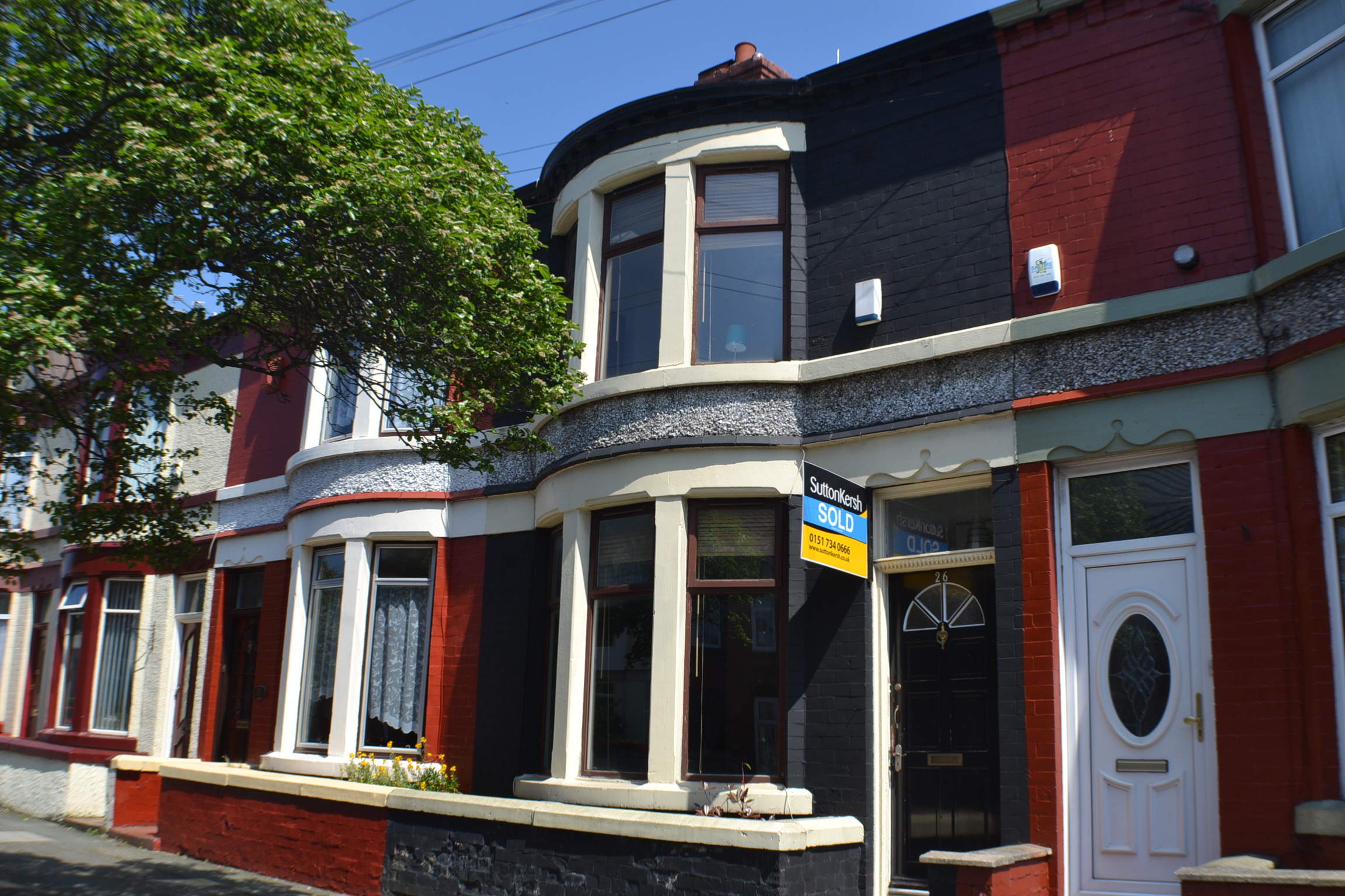 4 bedroom terraced house to rent, Rathbone Road, Wavertree, Liverpool L ...