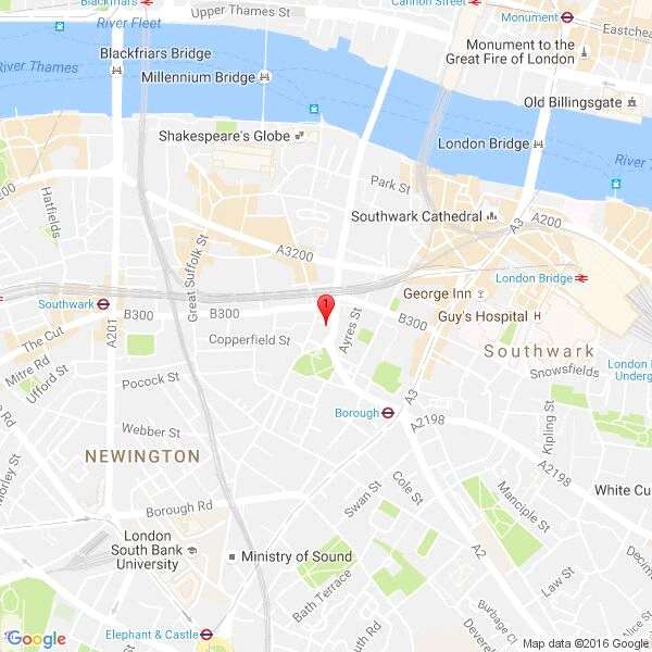 3 bedroom flat for sale, Southwark Bridge Road, London, SE1 0AS