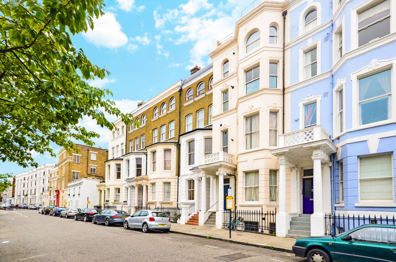 1 bedroom flat to rent, Powis Square, Notting Hill, W, W11 2AX ...