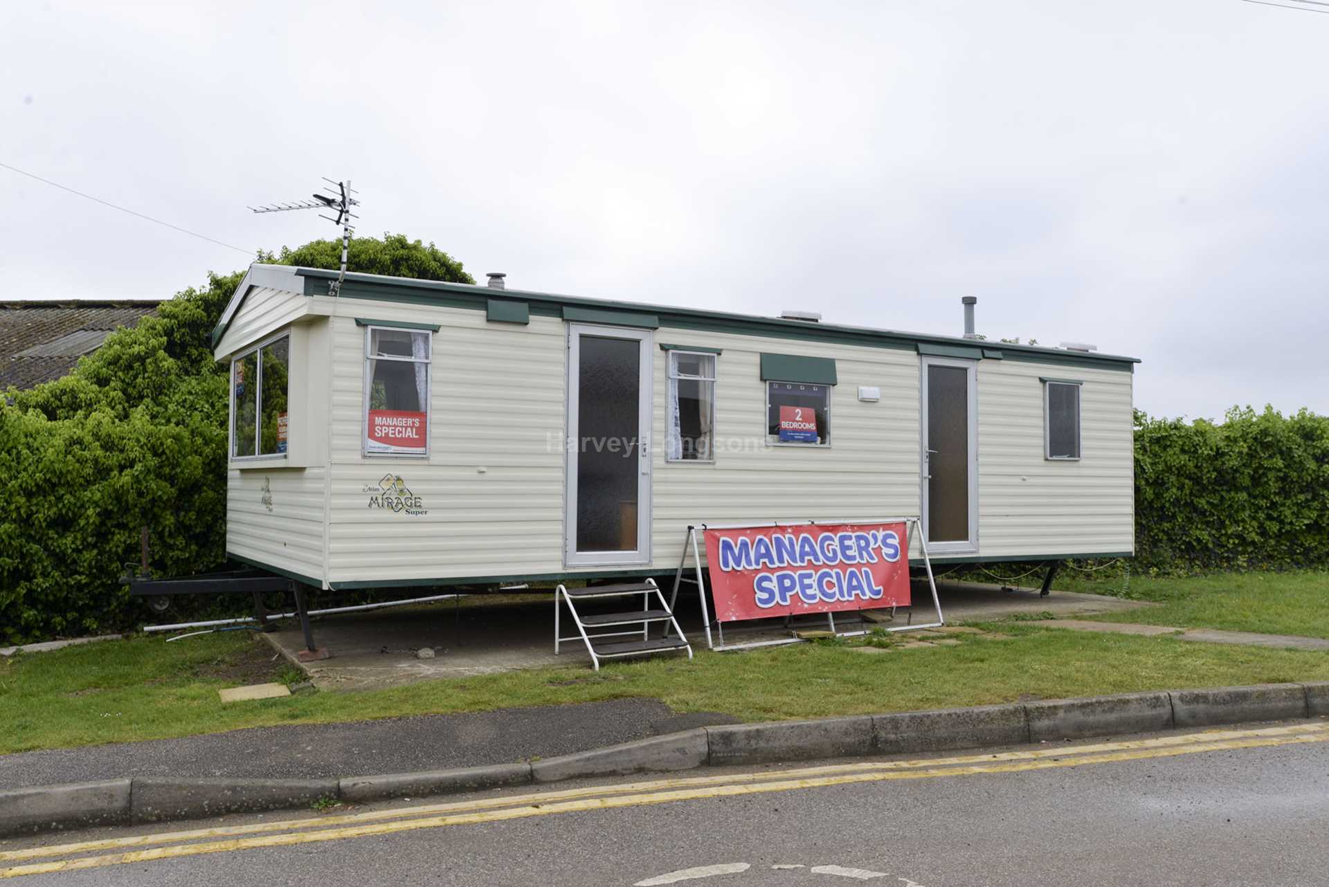 2 bedroom caravan for sale, Harts Holiday Park, Leysdown Road, Leysdown ...