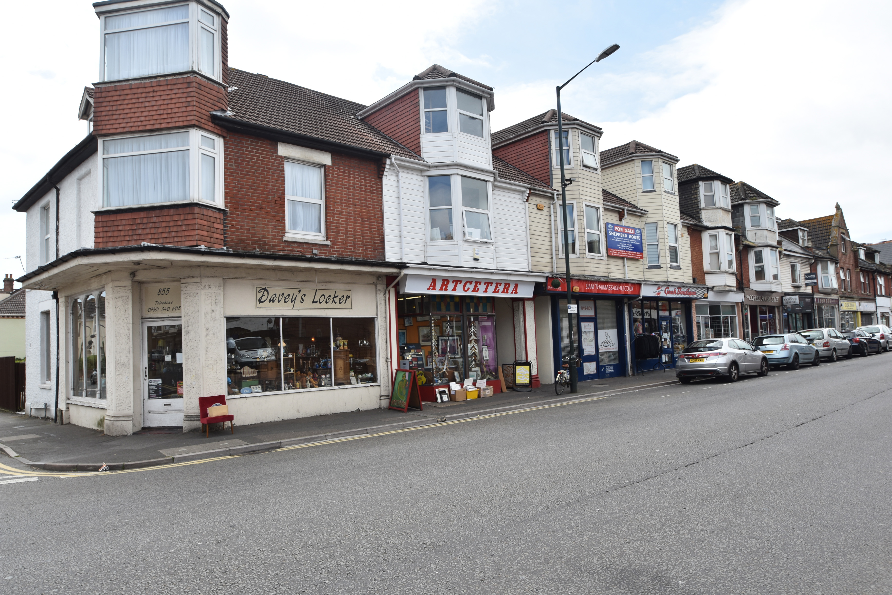 Shop to rent, Christchurch Road, Pokesdown, Bournemouth, Dorset BHR ...