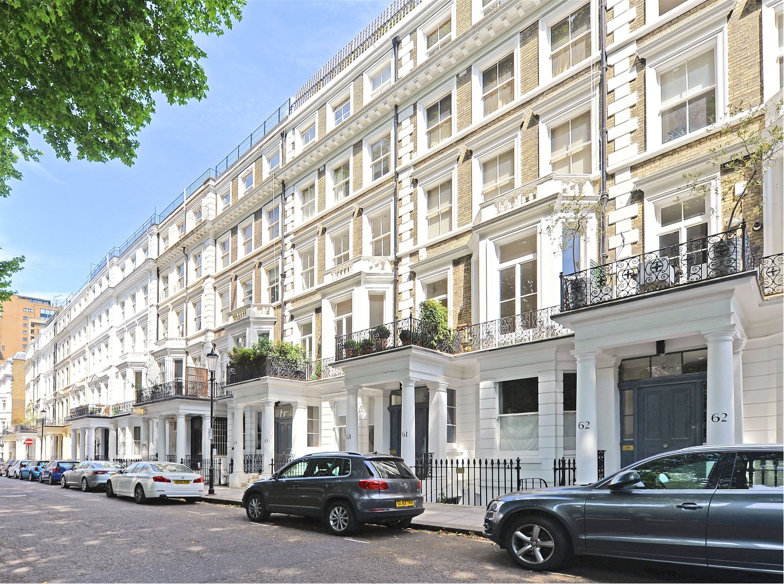 2 bedroom flat for sale, Courtfield Gardens, London, SW5 0NF ...