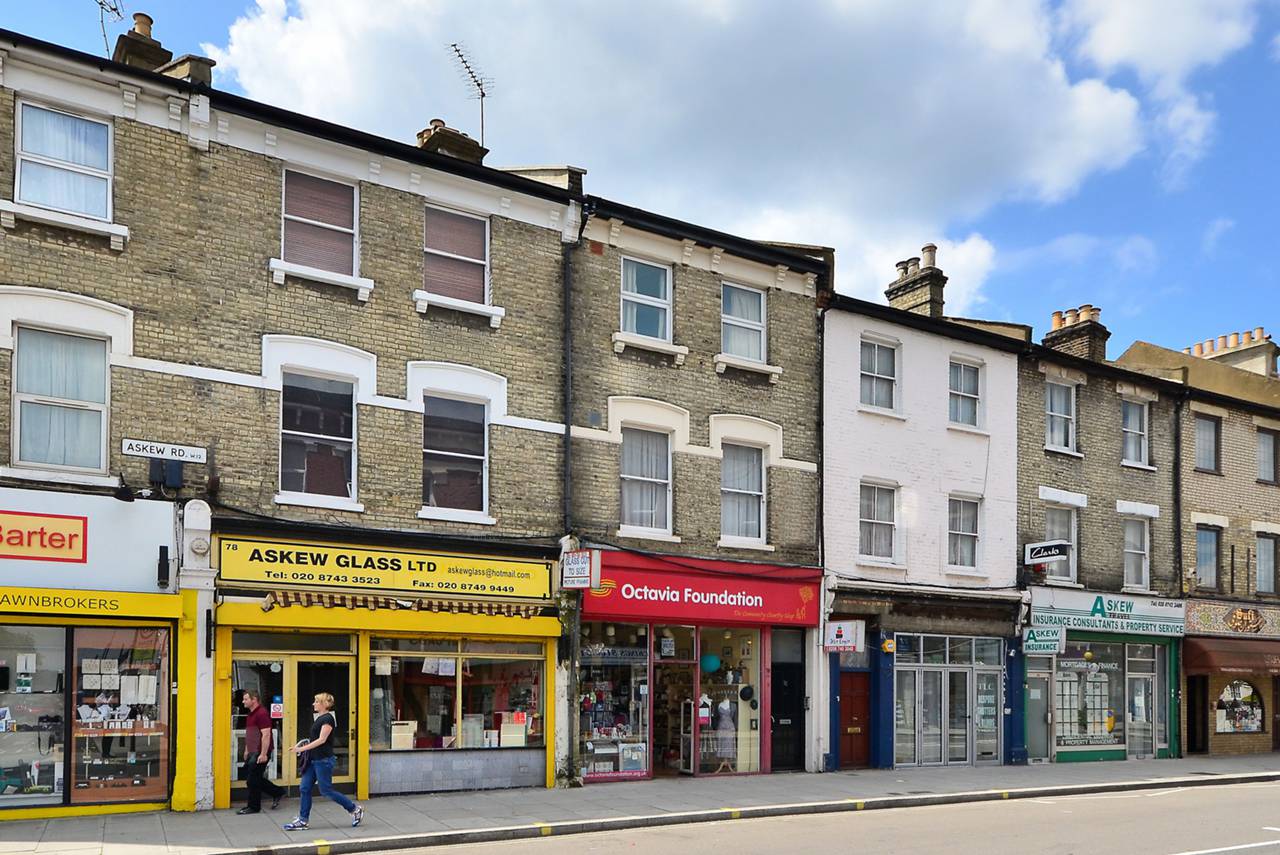 1 bedroom flat for sale, Askew Road, Shepherd's Bush, W, W12 9BJ ...