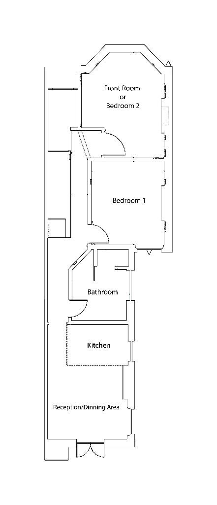 Flat to rent, Crediton Road, London, NW10 3DT